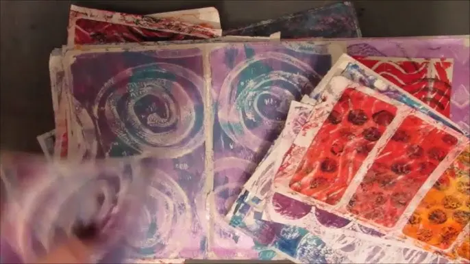 How to Use Stickers in Your Mixed Media Projects | bigwritehook