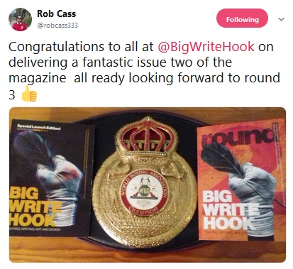 Big Write Hook – Knocked Out! | bigwritehook