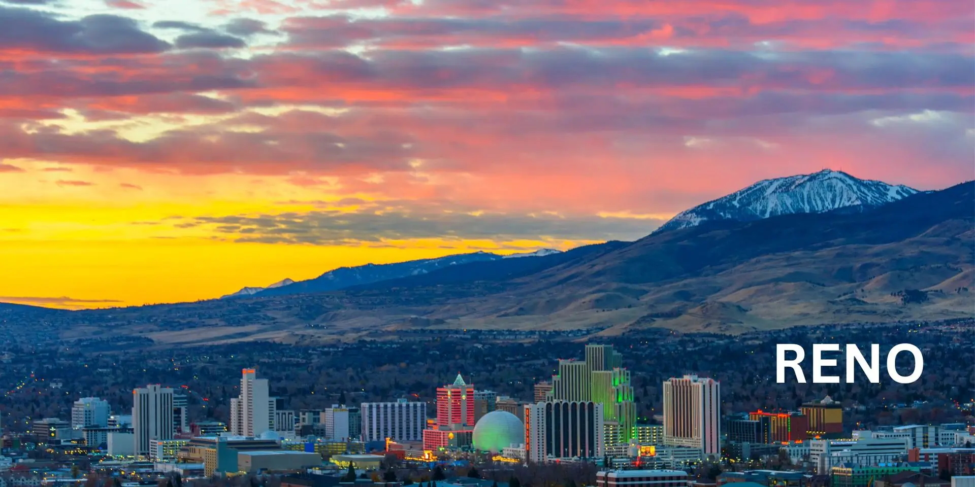 Elevation For Reno Nevada