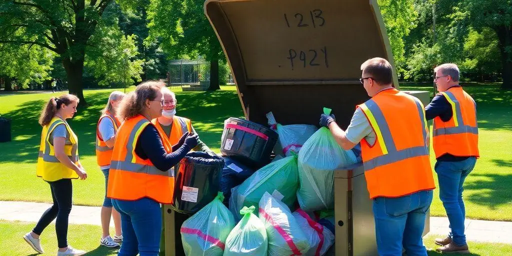 Planning a Community Clean-Up Make Dumpster Rentals Part of the ...