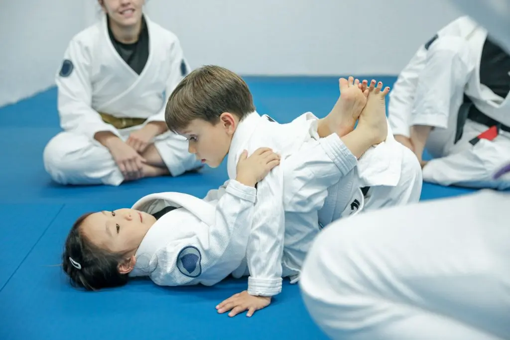 Teaching Respect and Self-Control Through Jiu-Jitsu | bigwritehook