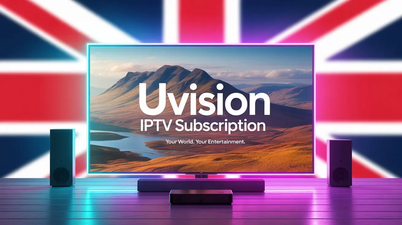 Why Uvision IPTV Is Changing the Game in the UK in 2025 with Affordable ...