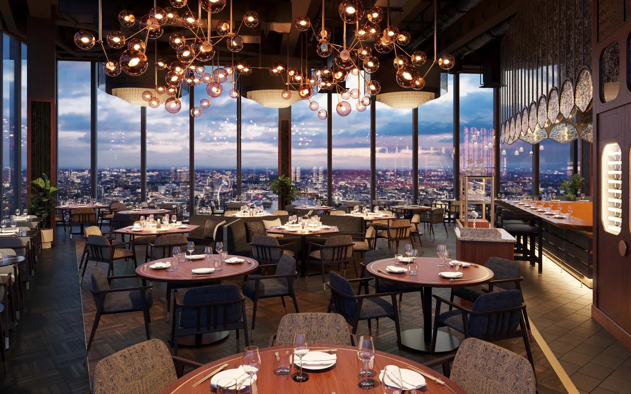 Telling Stories Through Space: How London Restaurants Set the Scene for Connection | bigwritehook