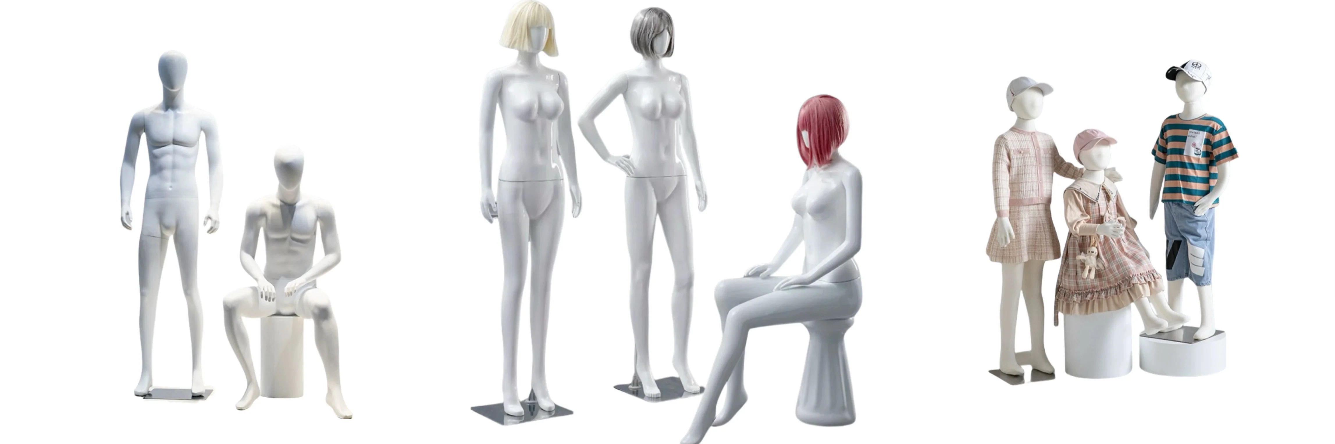 Male & Female Mannequins in Melbourne – Durable & Poseable Options ...