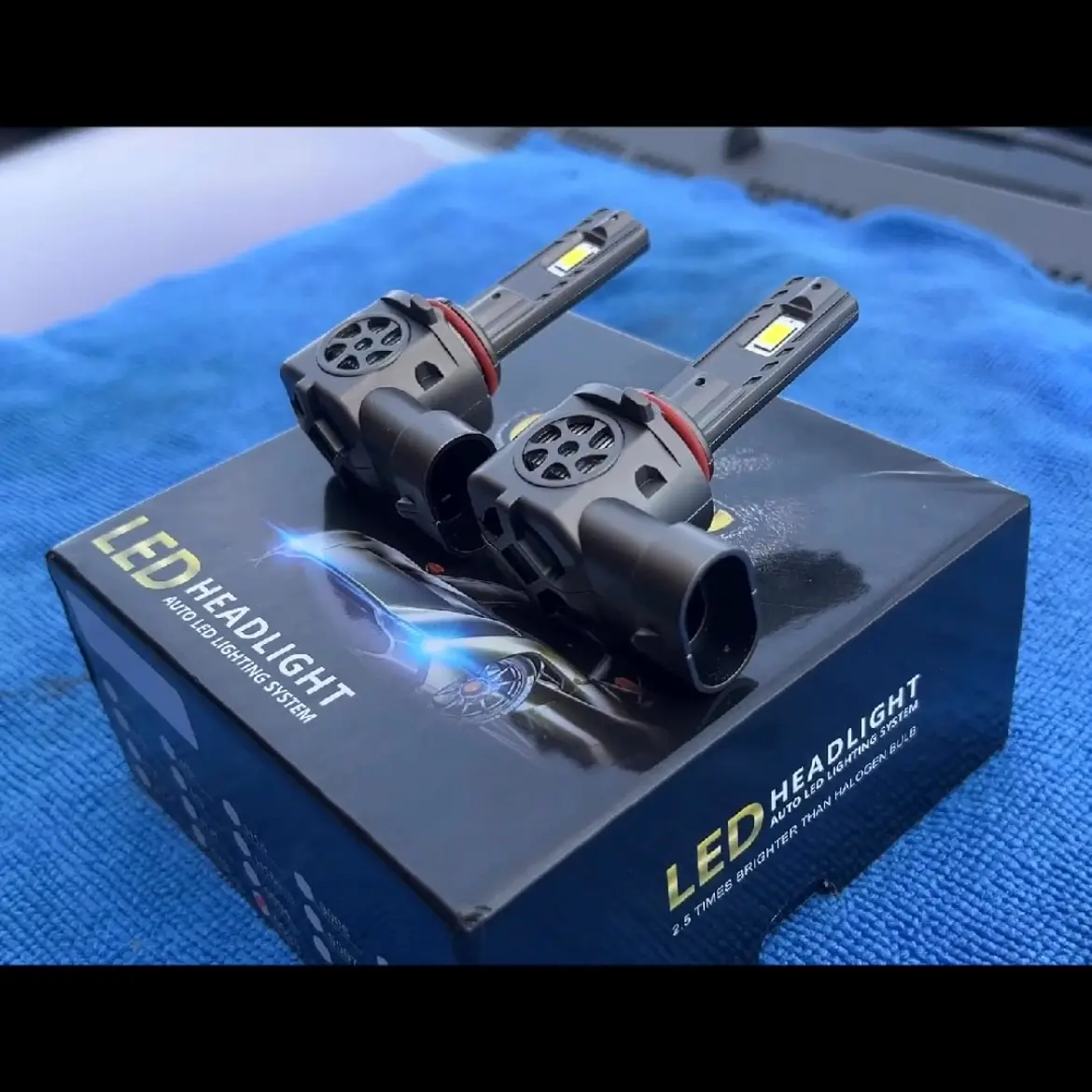 Premium 9005 HB3 headlight bulb for Long Enduring Performance ...