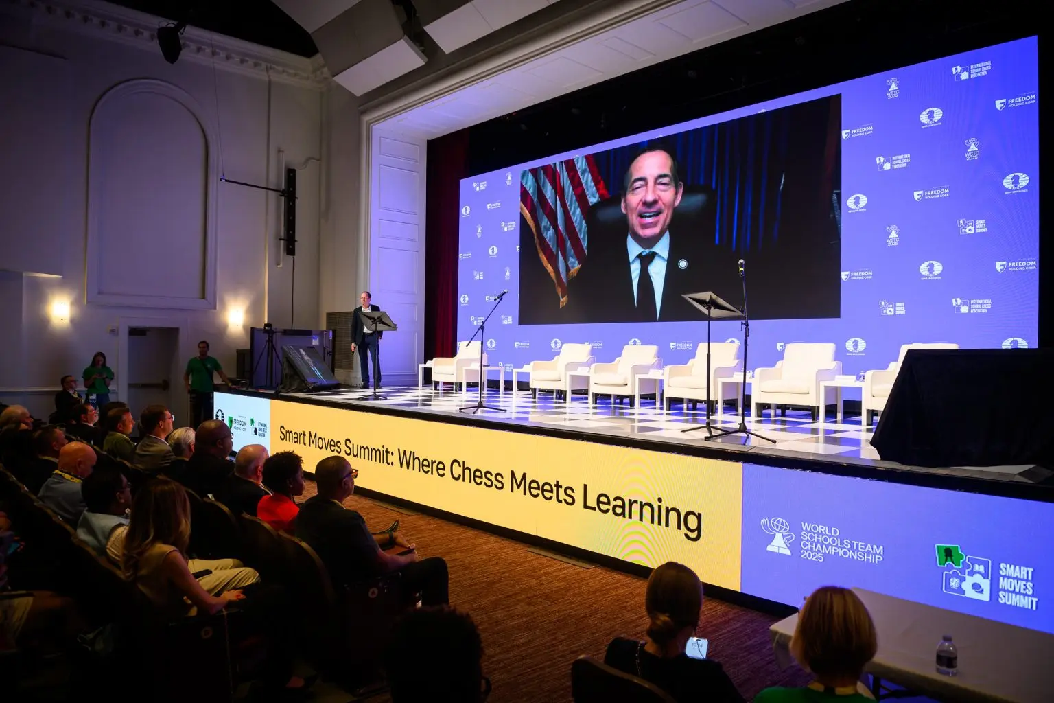 Smart Moves Summit 2025: How Chess is Revolutionizing 21st Century ...