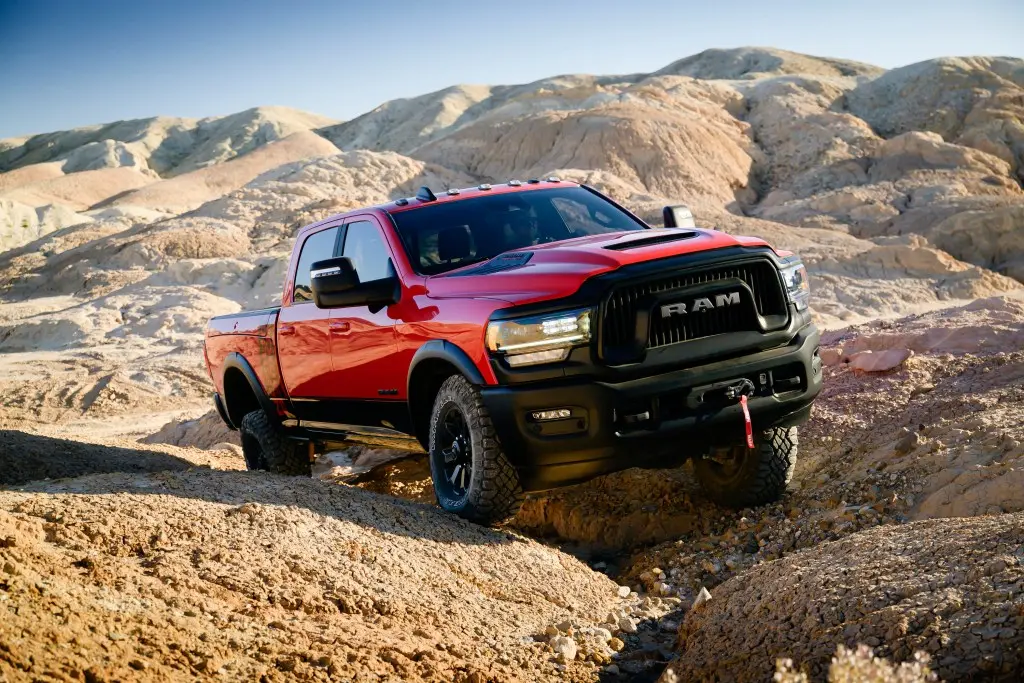 Custom Ram 2500 Lifted Trucks: Towing Capacity and Off-Road Features ...