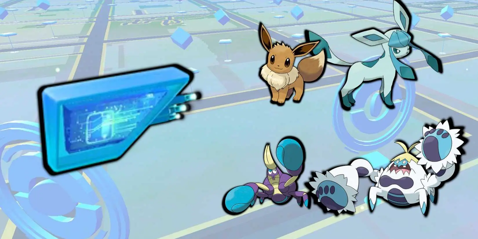 What is the Glacial Lure Module in Pokemon GO Evolution Guide ...