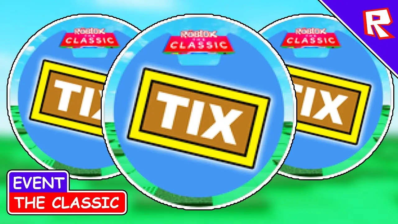 What Are Tix Roblox Classic Event: Everything You Need to Know ...
