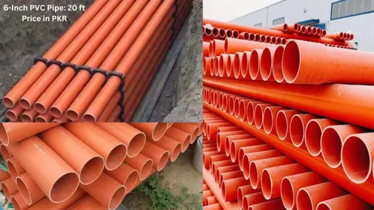 6 Inch Pvc Pipe 20 Ft Price