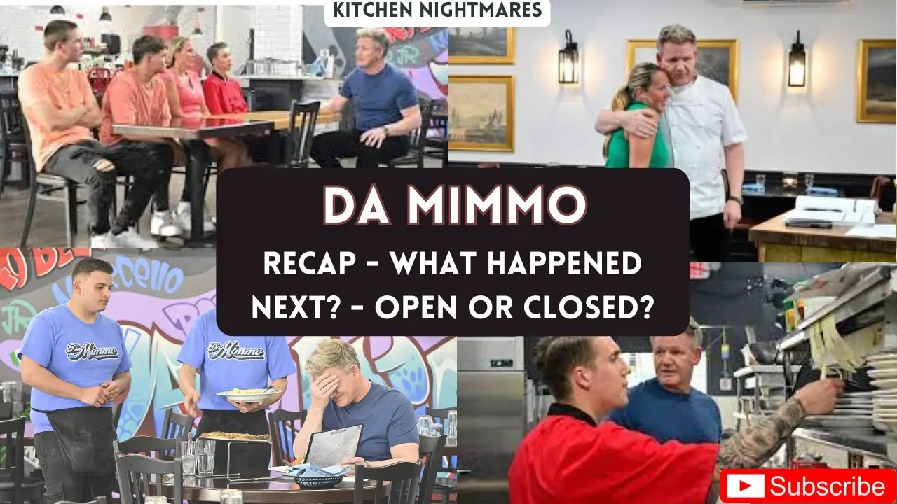 What Happened to Da Mimmo After Kitchen Nightmares Open or Closed ...