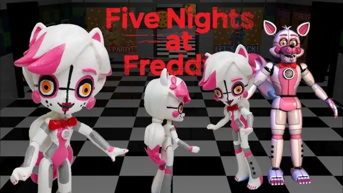 How to Make a Funtime Foxy Tail from "Five Nights at Freddy's" for Kids ...