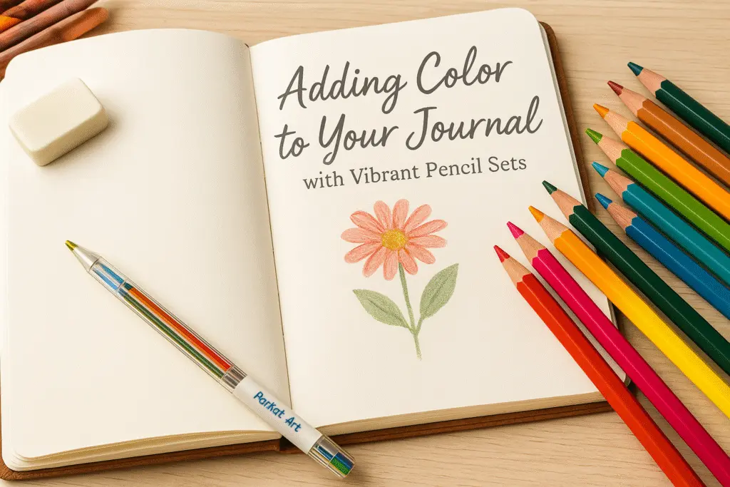 Adding Color to Your Journal: A Complete Beginner’s Guide to Pencil Art ...
