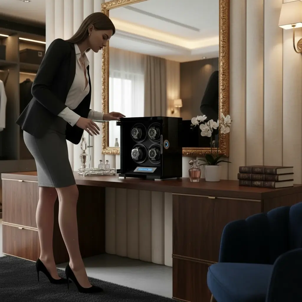 AEVITAS Watch Winder and the World of Watch Winders | bigwritehook