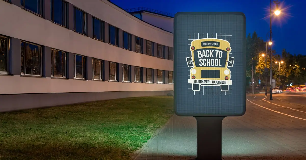 Budget-Friendly Digital School Signage Options | bigwritehook