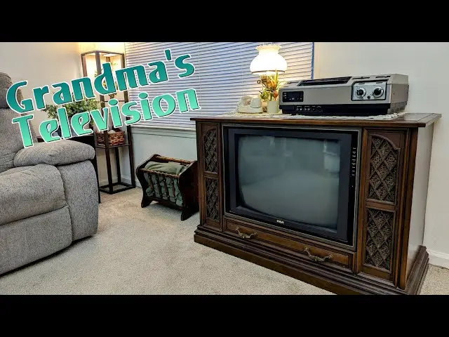 RCA 27V513: A Comprehensive Guide to This Classic CRT Television ...