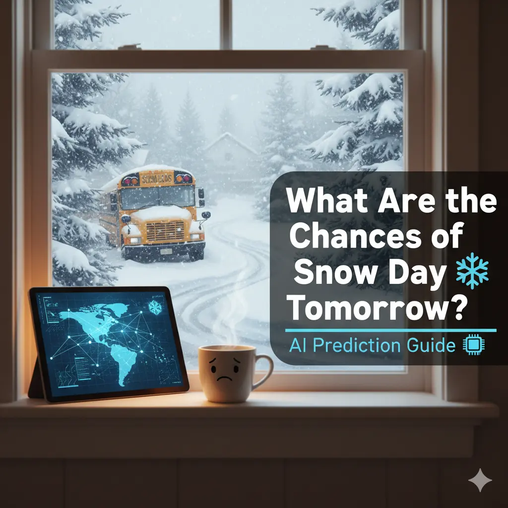 What Are the Chances of a Snow Day Tomorrow? ( AI Prediction Guide ...