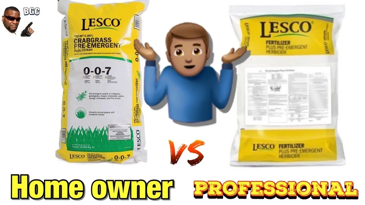 LESCO Stonewall vs Dimension: Which Pre-Emergent Herbicide Wins for ...