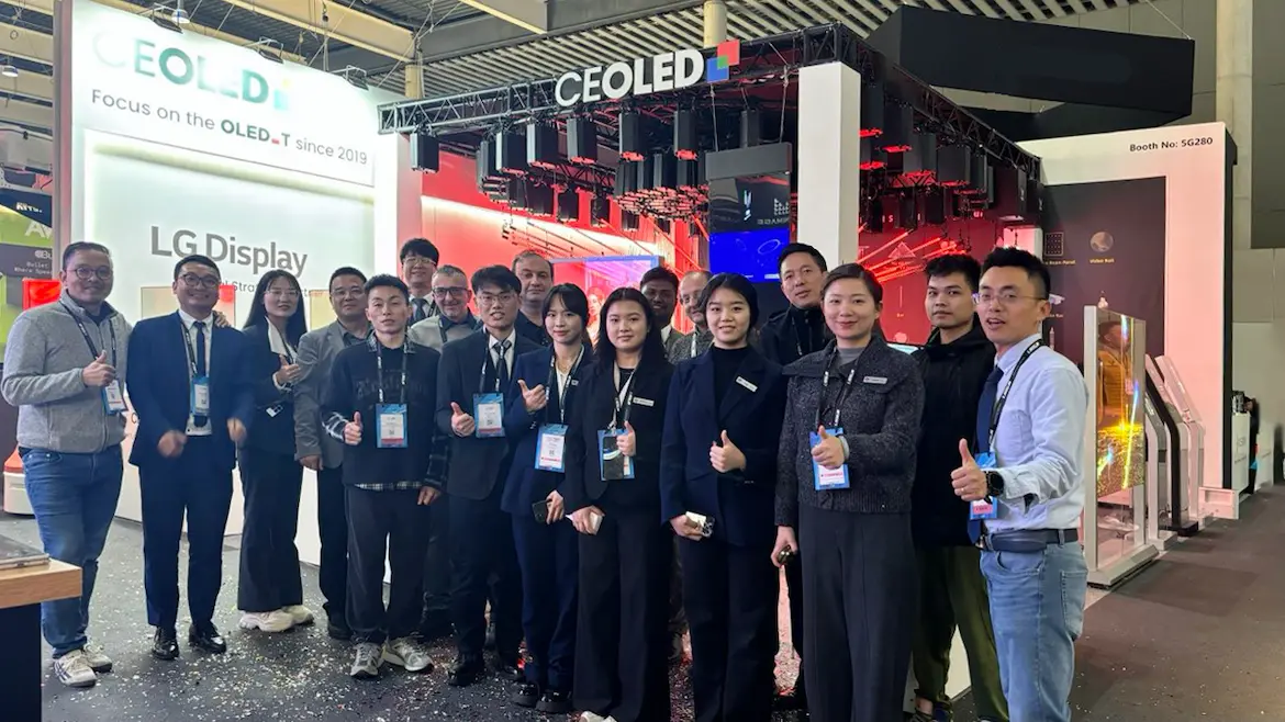 Experience the Future of Transparent OLED Displays at ISE 2026 ...