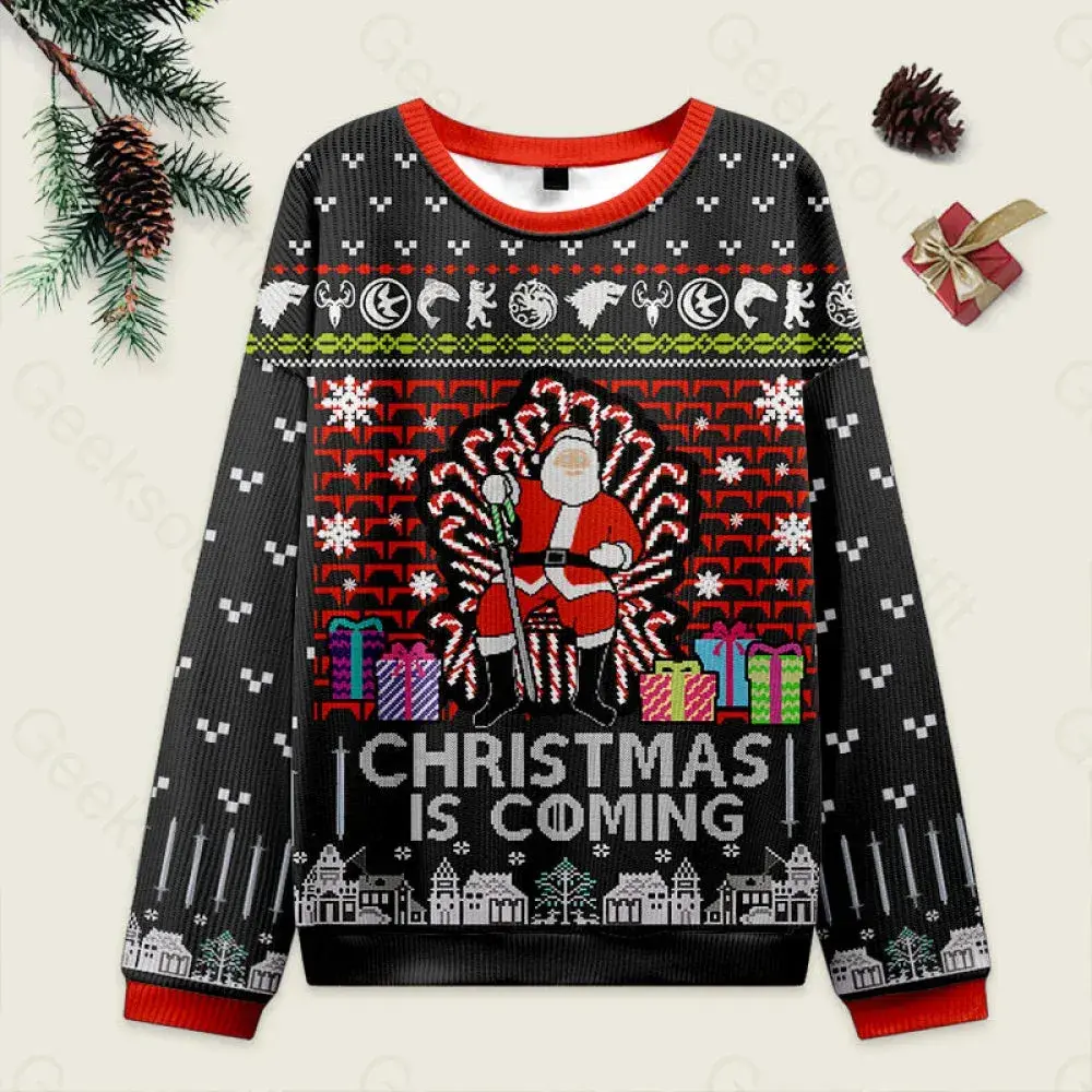 Retro Gaming Ugly Christmas Sweaters | GeeksOutfit | bigwritehook