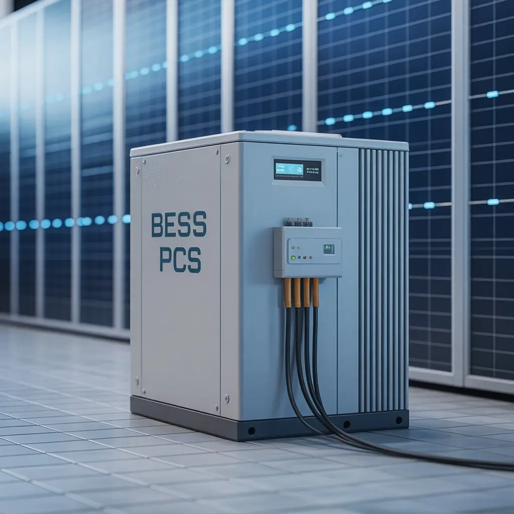 What is a BESS PCS and How Does It Work? | bigwritehook