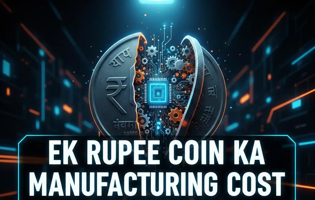 Ek rupee coin ka manufacturing cost kitna hoga? The Real Manufacturing ...