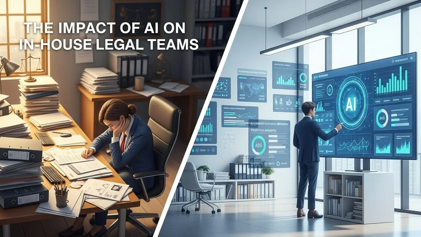 The Impact of AI on In-House Legal Teams | bigwritehook