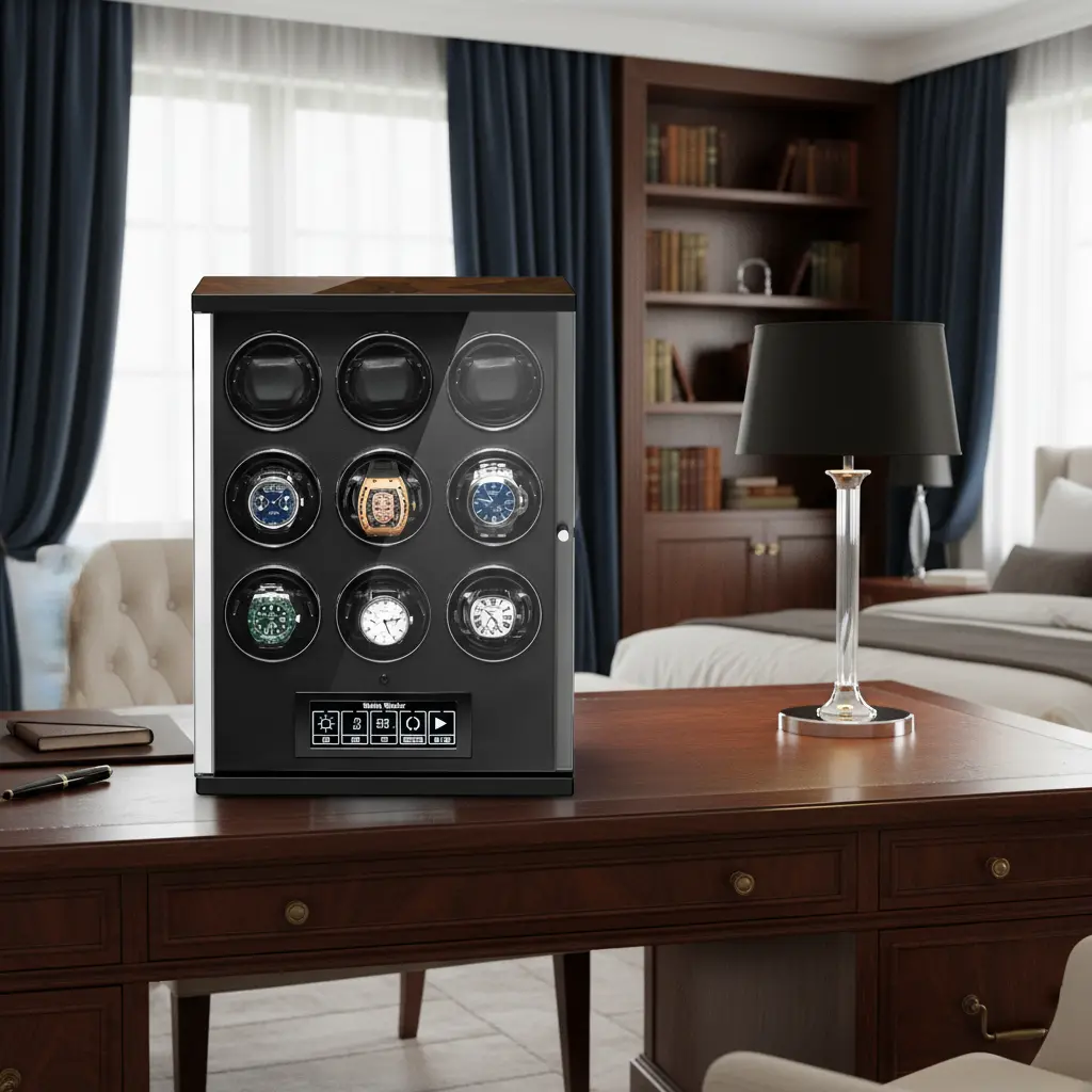 A Practical Guide to Automatic Watch Winders in the UK | bigwritehook