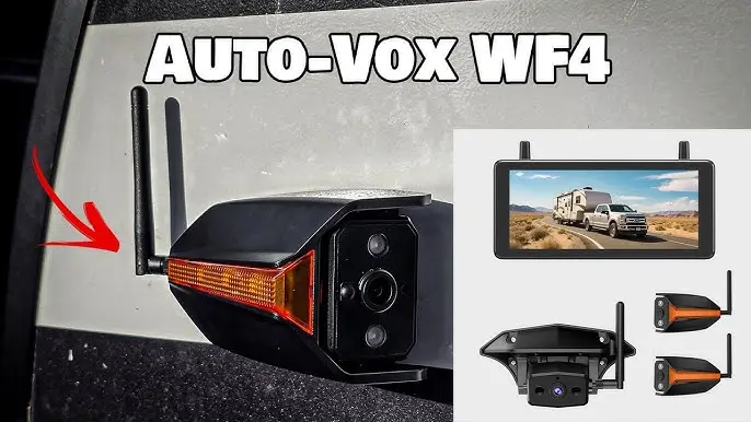 Auto-Vox Backup Camera System Designed for RVs | bigwritehook