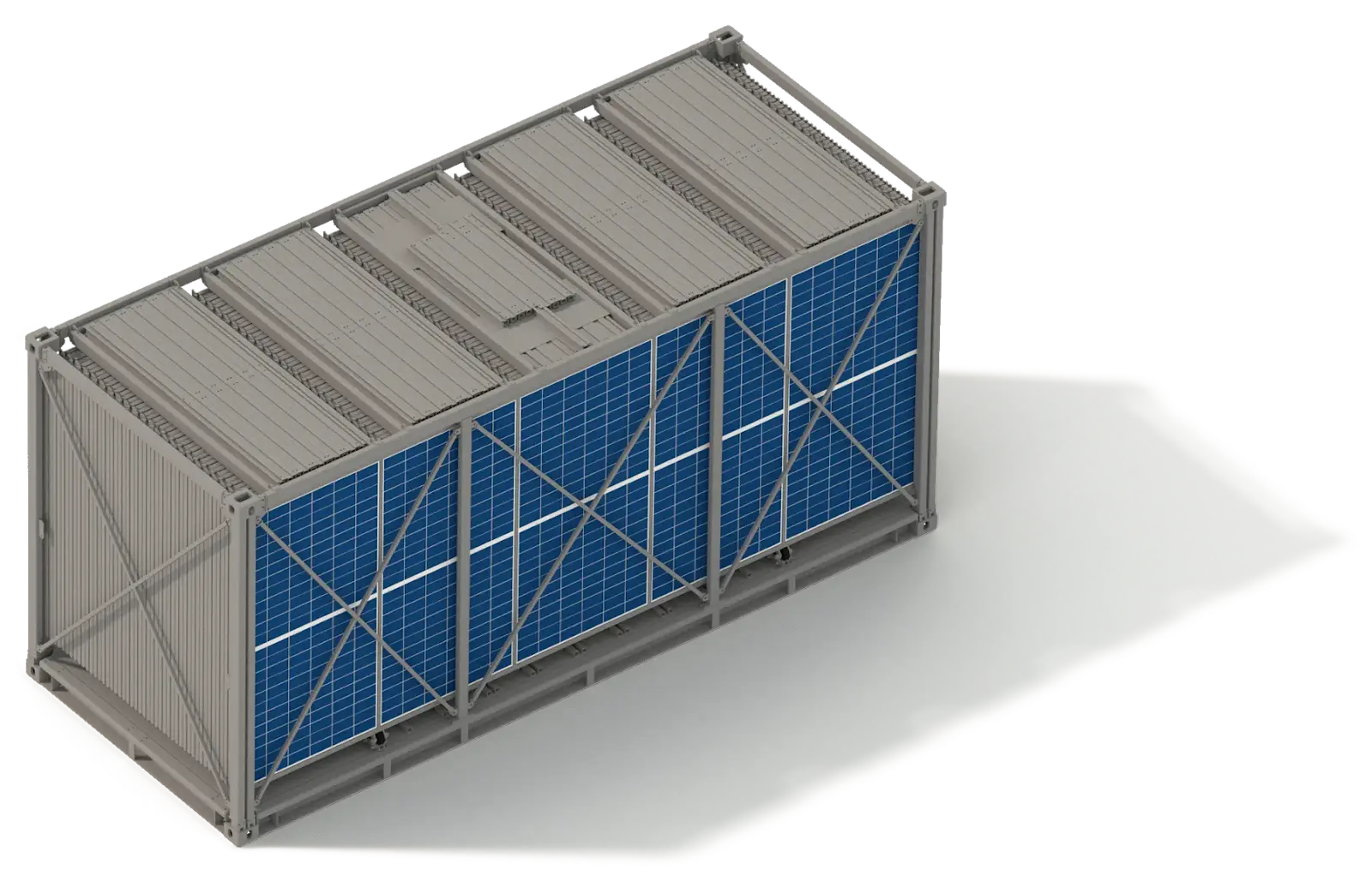 How a PV Container Transforms a Mobile Solar Container Into a Plug-and ...