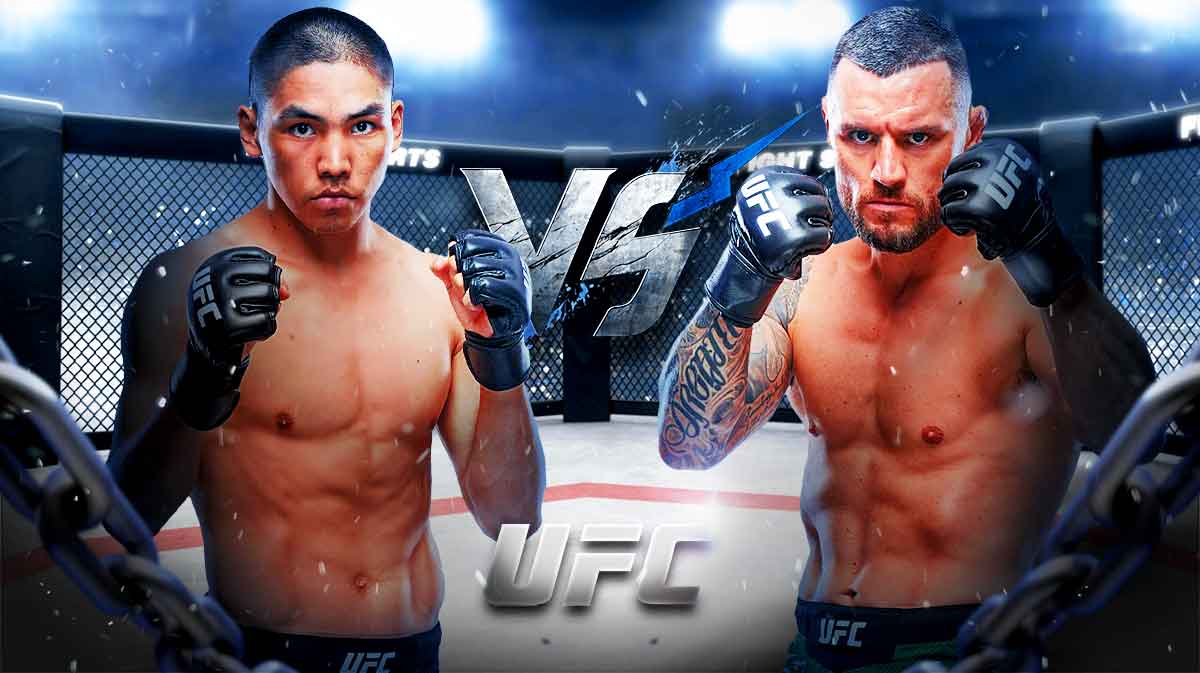 Nueraji vs Crosbie Prediction: A Brutal Debut That Shook UFC Shanghai ...