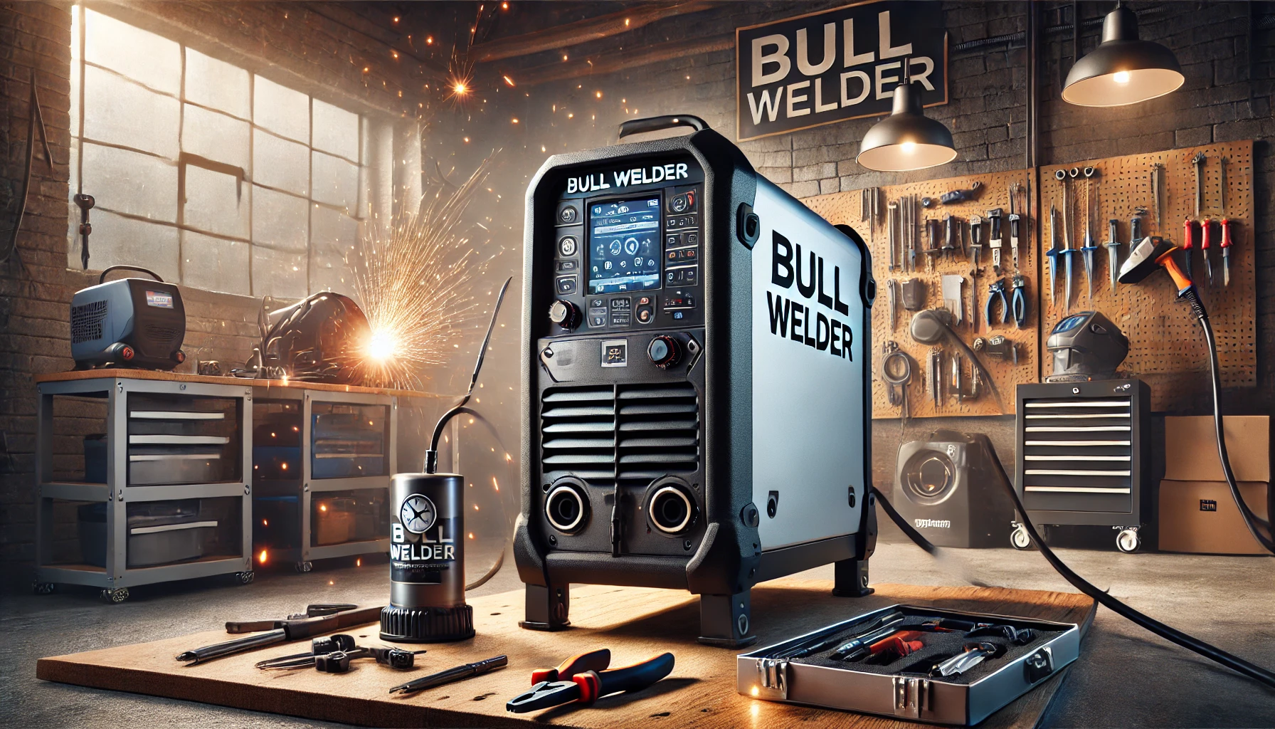 TIG Pulsado Bull Welder: Advanced Precision Welding Equipment Guide ...