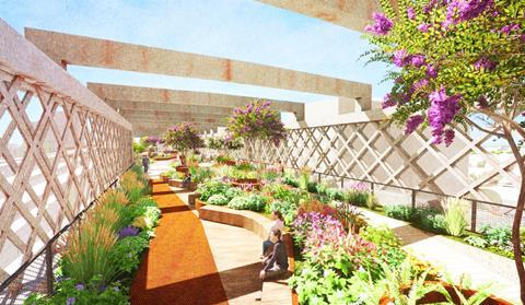 What's Being Built Across from Manchester Gardens In | bigwritehook