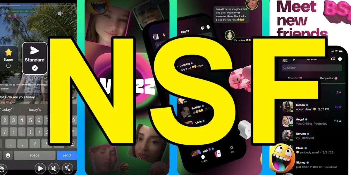 What Does NFS Mean on Wizz: Decoding Social Media Slang | bigwritehook