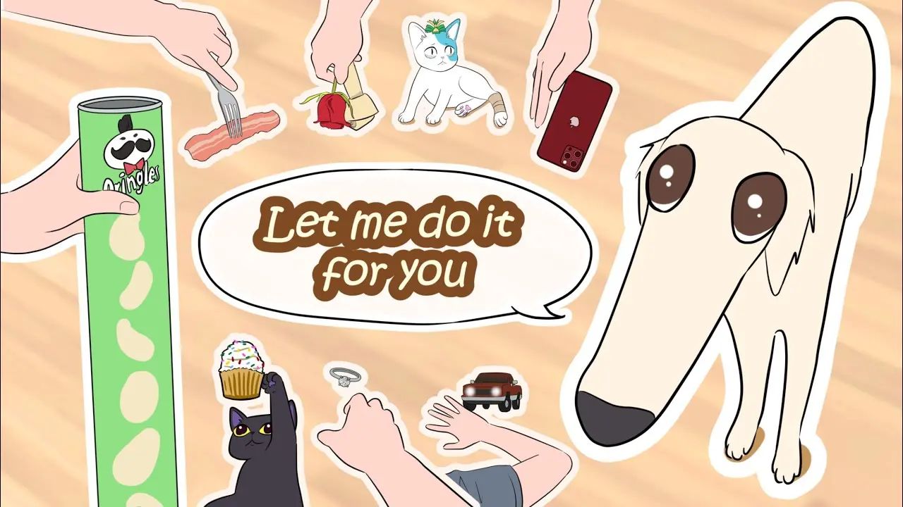 What Is The Let Me Do It For You Meme? Long Nosed Borzoi Dog Goes Viral ...