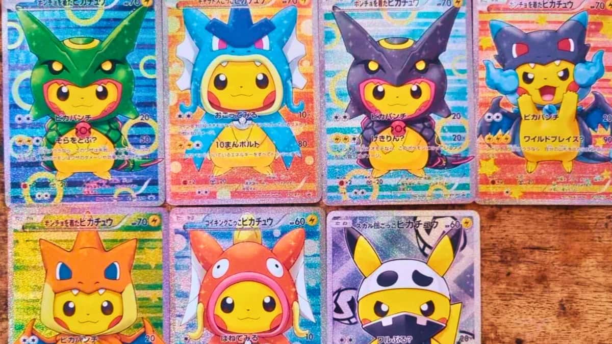 Pikachu Poncho Cards: What Are They, Cost, Where to Buy | bigwritehook