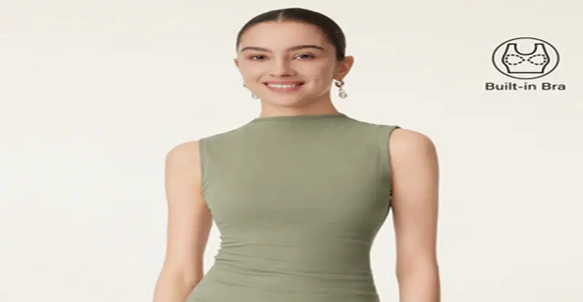 High Neck Tank Top: Versatility, Style, and the Power of Color ...
