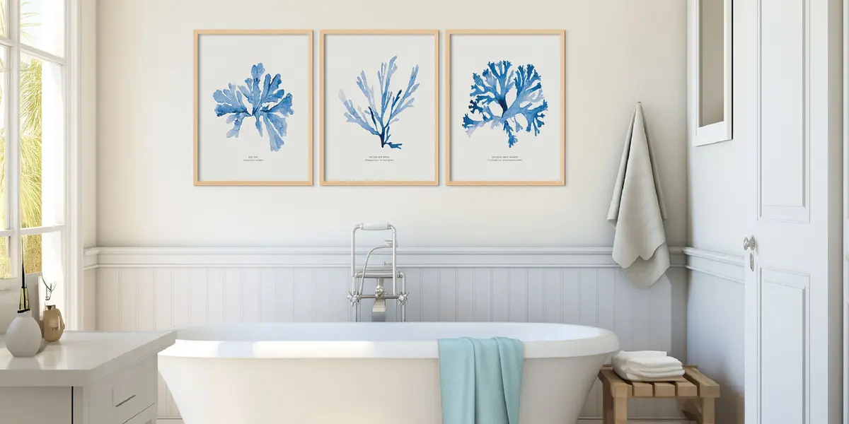 Canvas Art in Bathroom: The Ultimate Guide to Waterproof Decor ...