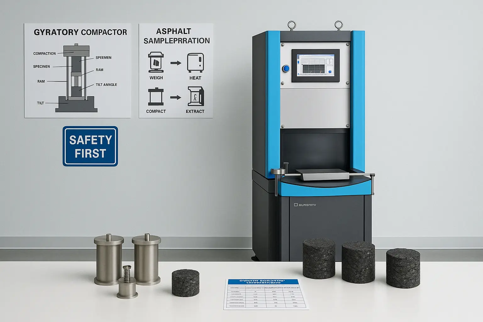 How a Gyratory Compactor is Changing the Way You Approach Asphalt ...