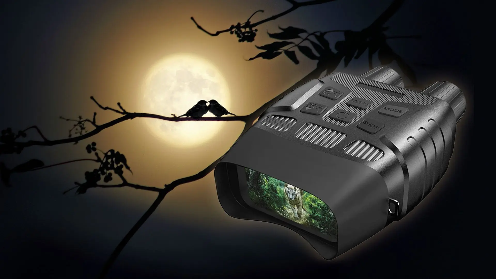 Dusk Eagle DE916: The Ultimate Night Vision Binocular | bigwritehook
