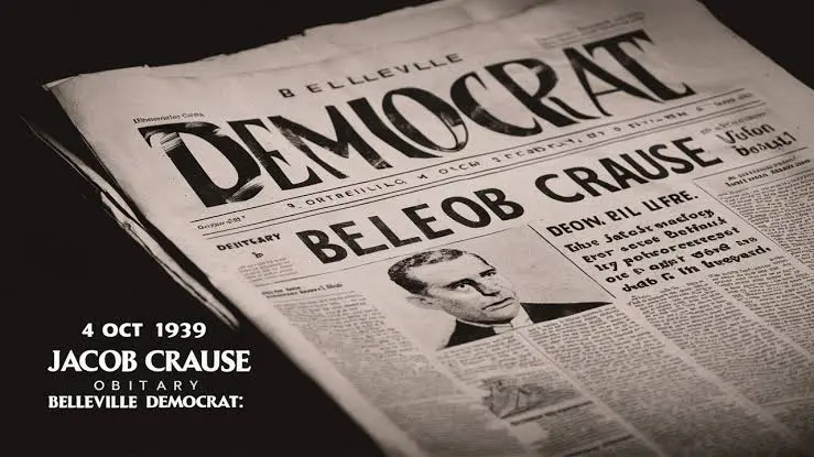 Historical Significance of the 4 Oct 1929 Jacob Crause Obituary ...