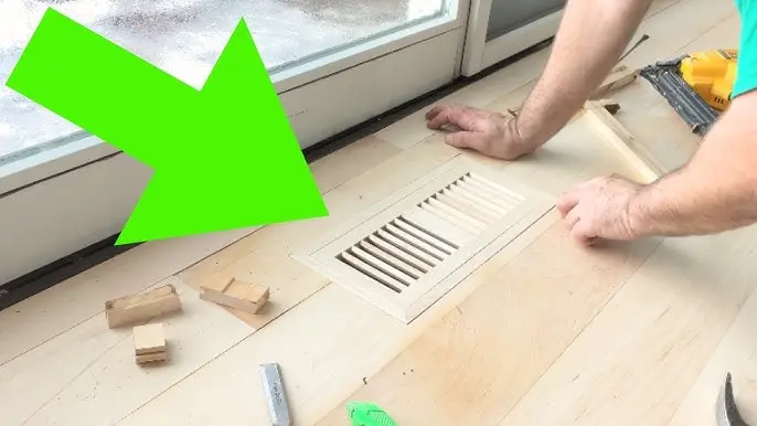 The Complete Guide to Floor Vents for Wood Floors | bigwritehook