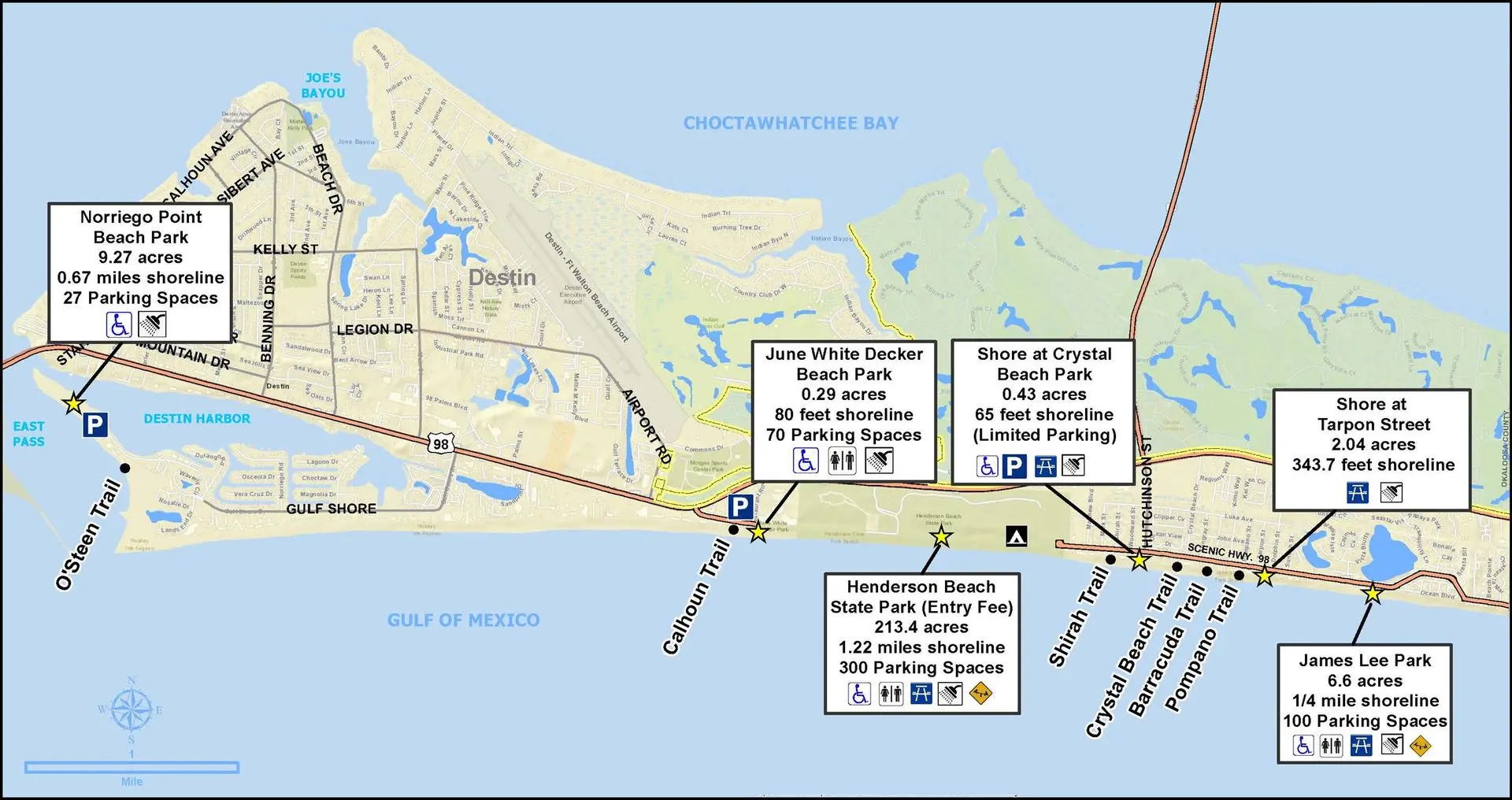 Map of Where Destin Florida Is: Your Complete Guide to Finding Paradise ...